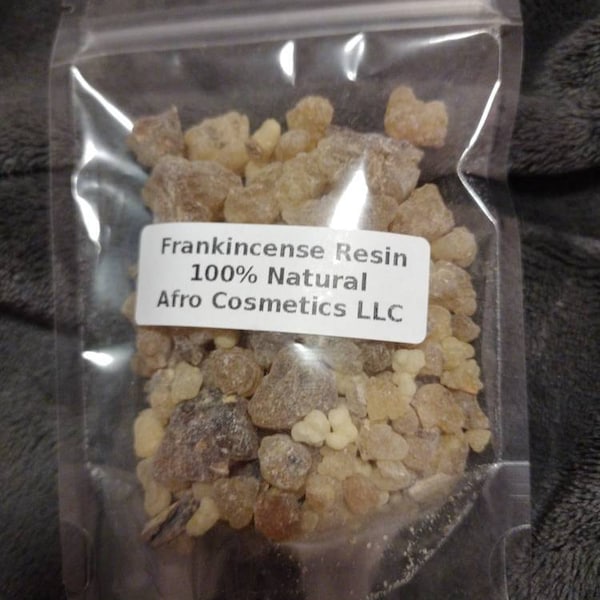 Frankincense Resin, 100% Pure Natural Organic Gum Resin, Granular ...