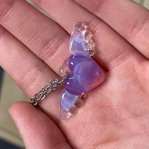 Handmade Glass Duck Keer Duck Desktop Ornament - Etsy