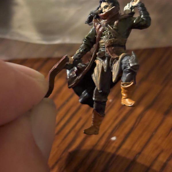 Female Drider Dark Elf Lolth Monstrosity | 28mm and 32mm Scale. 65mm ...