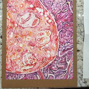 Blue Spine Print Series of 3 Anatomy Art Set 3 Watercolor | Etsy