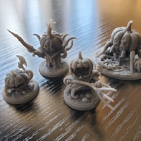 Pumpkins Attack - Etsy