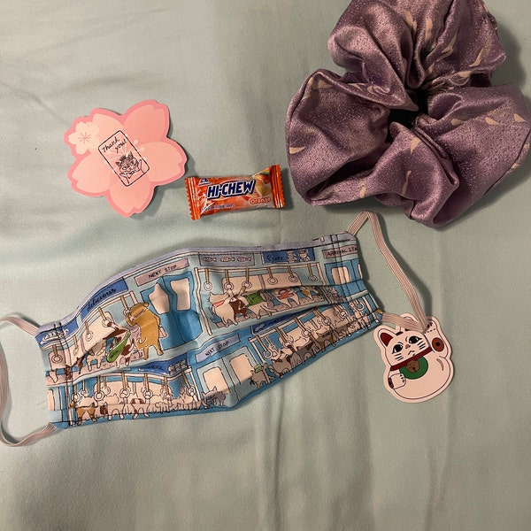 Chunky Plastic Chain Link Face Mask Holder - Colorful Kawaii Open Chain ...