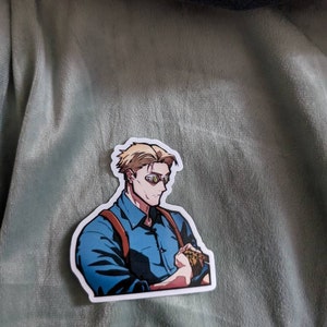 Yuta Okkotsu Sticker JJK Fan Art Stickers - Etsy