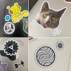 Personalised Stick on Clothes Labels, Name Labels, School Uniform ...