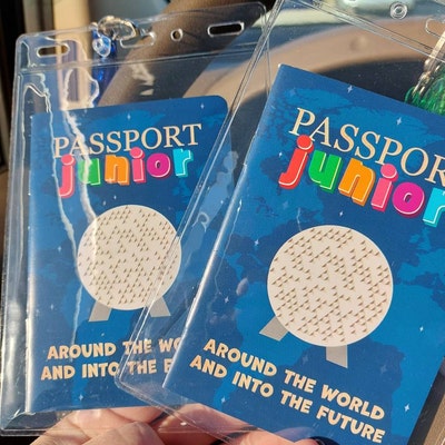 PRINTABLE PDF Drinking and Eating Around the World Showcase Passport - Etsy