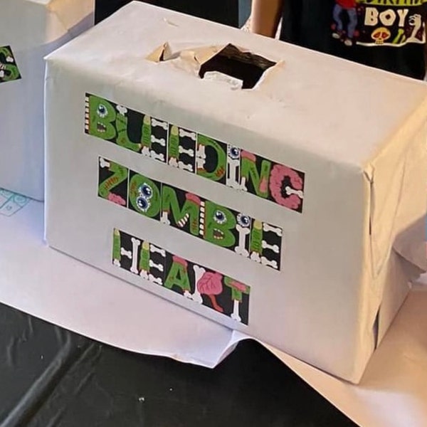 Zombie Font SVG, PNG, Pdf, Full Alphabet and Numbers, Zombie Horror ...