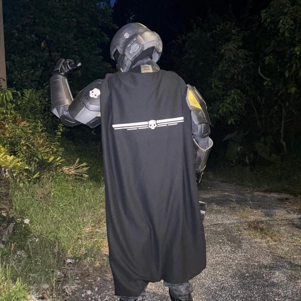 Fan Made Helldivers 2 Inspired Cosplay Armor (ready to Paint) - Etsy