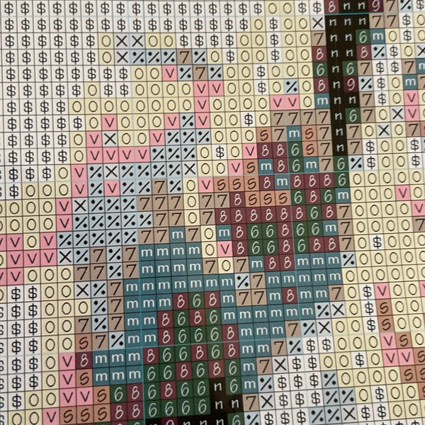 Blue Latch Hook Kits, Large Latch Hook Rug Kit for Adults Latch Hook ...