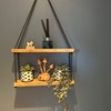 Rustic Rope Shelving - Etsy UK