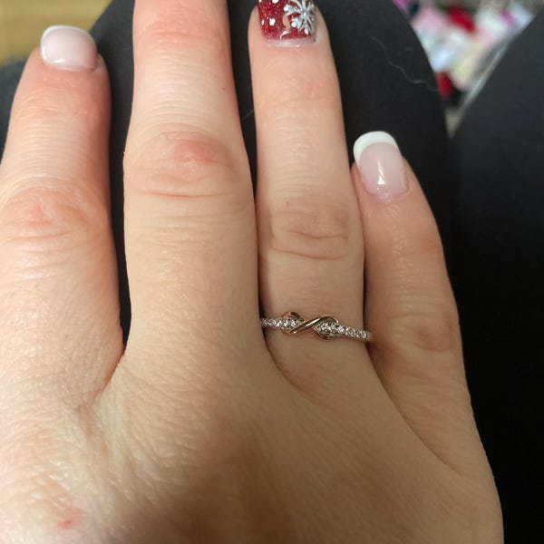 Mother & Daughter Forever Linked Together Ring - Gift for Daughter ...