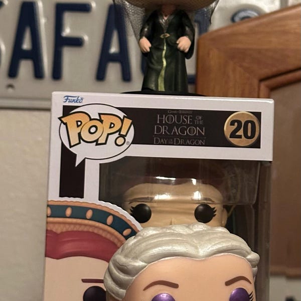 Custom Pop of Queen Rhaenyra Targaryen Aka "the Realms Delight" From ...