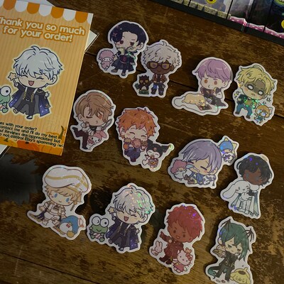 INSTOCK My Little Demon Sticker Set - Etsy