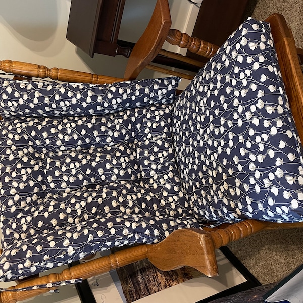 Wingback Rocker Replacement Cushions / 4 Post Rocker Cushions ...