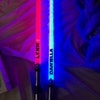 Personalized Light up Space Saber set of 2 - Etsy