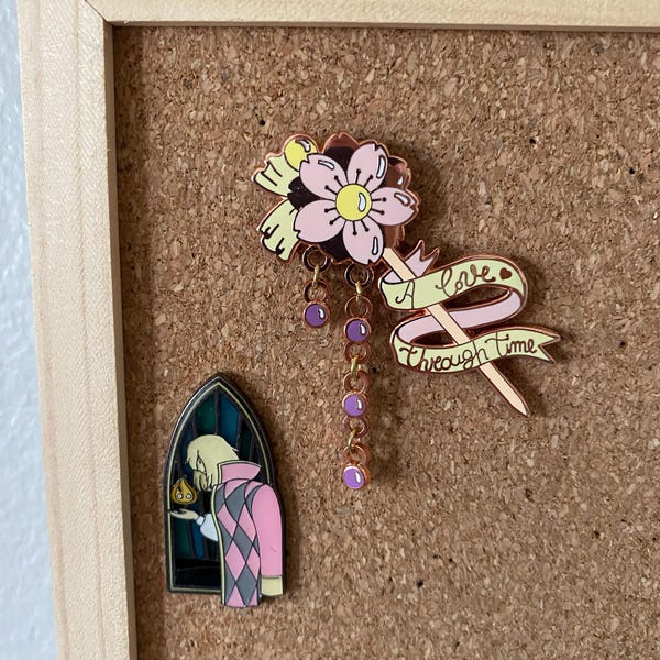 Hanako Kun Hard Enamel Pins - Etsy