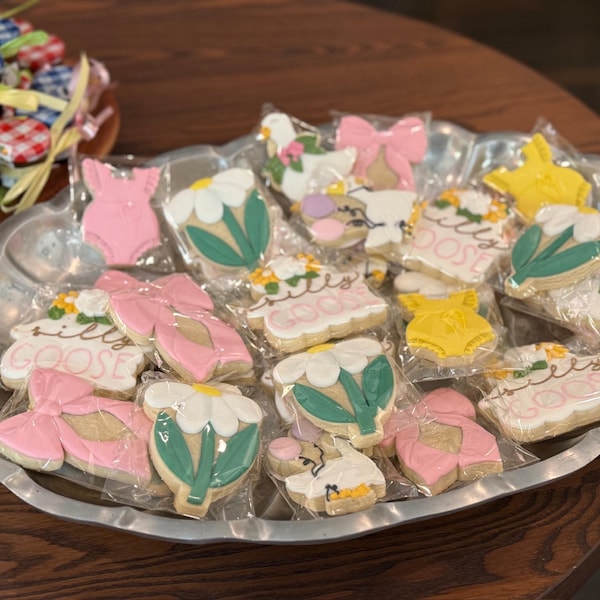 Cielito Lindo Baby Shower Sugar Cookies - Etsy