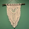 Macrame PATTERN - Written PDF and Knot Guide, Diy Macrame Wall Hanging ...