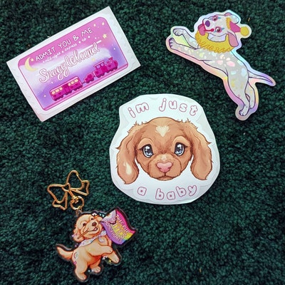 I Love My Puter Laptop Acrylic Standee Phone Stand Desk Decor - Etsy