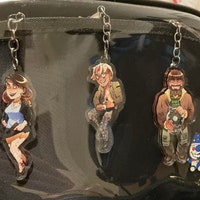 Keychain TPOF Derek Goffard - Etsy Canada