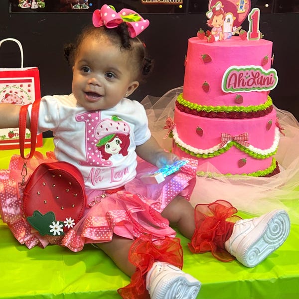Strawberry Shortcake 3 Piece Tutu Set! - Etsy