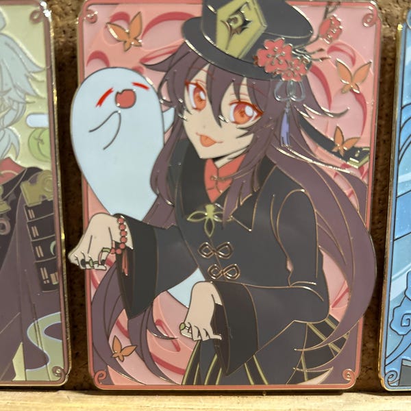 HSR - Honkai Star Rail Enamel Pins Dang Heng - Etsy