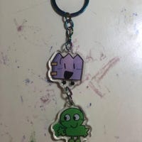 Cosmo Dandys World Roblox Keychain - Etsy UK