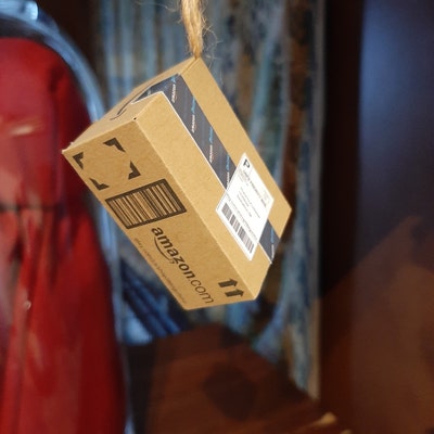 SVG File and PNG File Amazon Box Ornament for Cricut Cutting Machine - Etsy