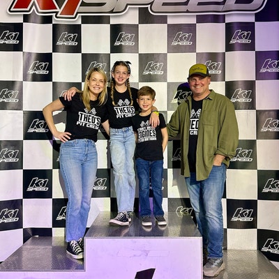 Personalized Checkered Flag Name and Number Front and Back Hooded or ...