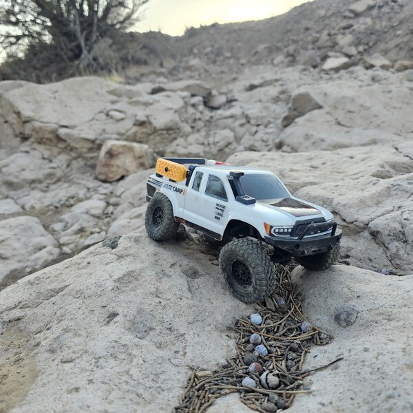 Axial SCX24 Jeep Gladiator Bed Shell - Micro Crawler 1/24 Scale - Etsy