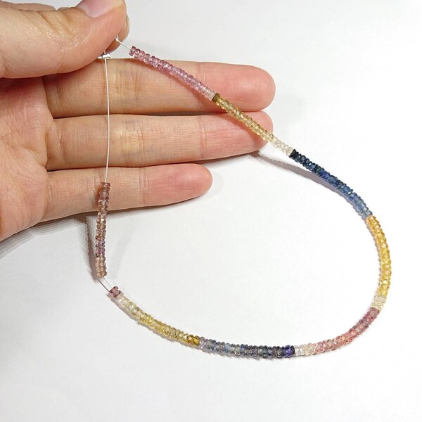 Moss Aquamarine Tumble Shape Faceted Nugget Beads 9x12.mm Approx 8 ...