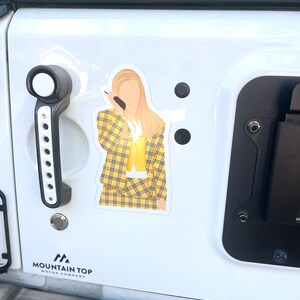 Cher Sticker Clueless Clueless Sticker 90s Stickers Phone - Etsy