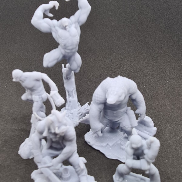 Venom - Miniature 32mm / 75mm / 90mm - PREYCOLLECTIONSTUDIO - Etsy