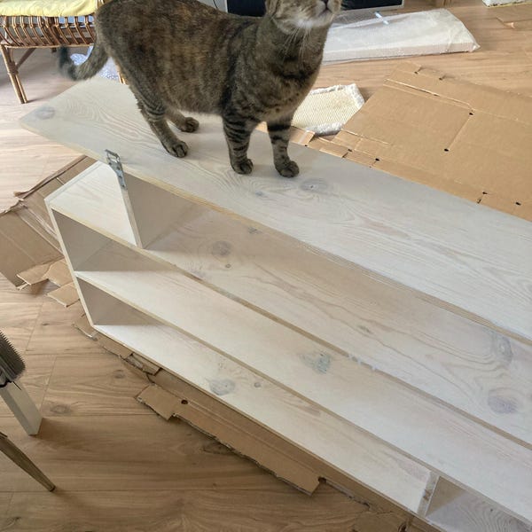 T5 OAK Outdoor Balcony Desk | Solid Oak Slim Desk| Timber Desk |solid ...