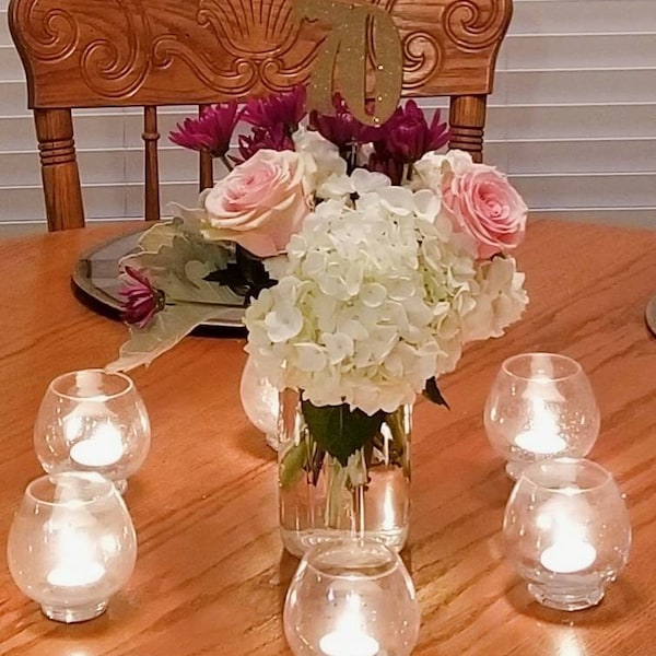 70 Centerpiece Sticks, Seventieth Birthday Centerpiece Sticks, Seventy ...