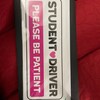 New Driver Stickers non-magnetic Paint-safe, Removable New Driver ...
