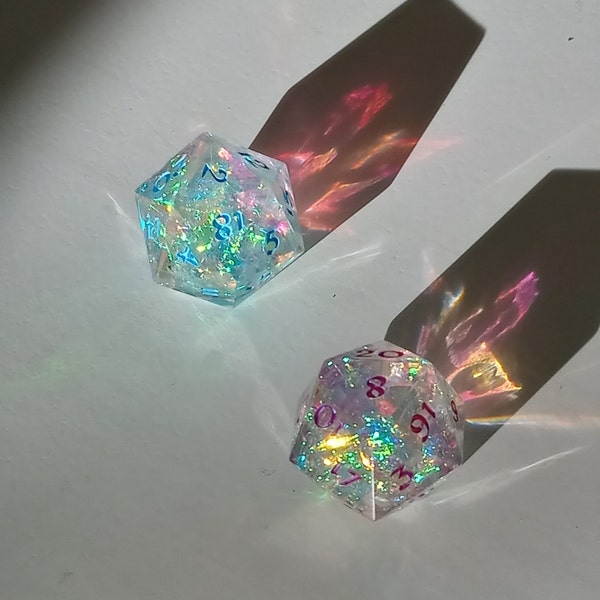 Phantasmal Force Dice 7pce Set - Etsy