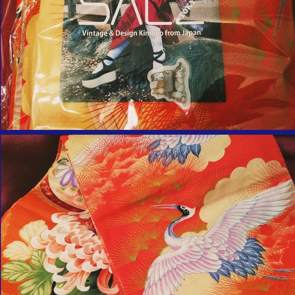 Bulk Kimono & Obi Set 15 Pcs Wholesale Free Shipping, Surprise Vintage ...