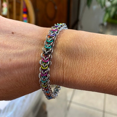 Chainmaille Aspect Ratio Chart - Etsy