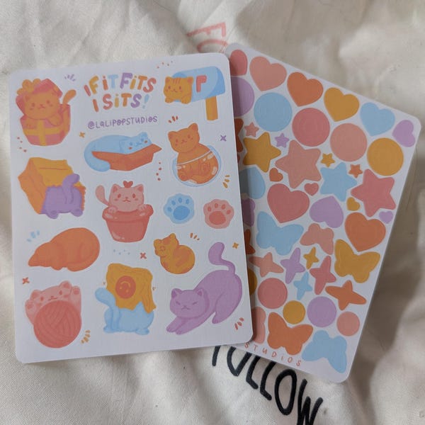 Cherry’s Calling Flip Phone Vinyl Sticker | Matte Waterproof Vinyl ...