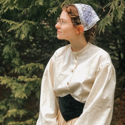 Medici Belt /19th Century Pattern/ Timeless Stitches Sewing Pattern TSA ...