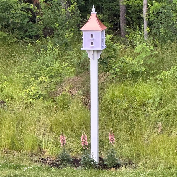 Copper Roof Birdhouse - Maintenance-free - Etsy
