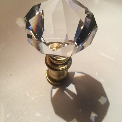 Swarovski Strass 8908 Arabesque Pendeloque Prism Crystal Clear 3 Sizes ...
