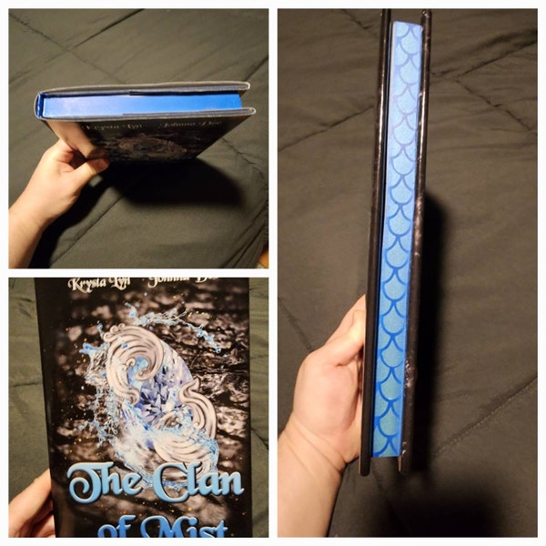 The Clan of Mist PVC Page Overlays - Etsy
