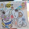 40 PCS Chibi Maruko Chan Sticker Pack | Kawaii Sticker | Journaling ...