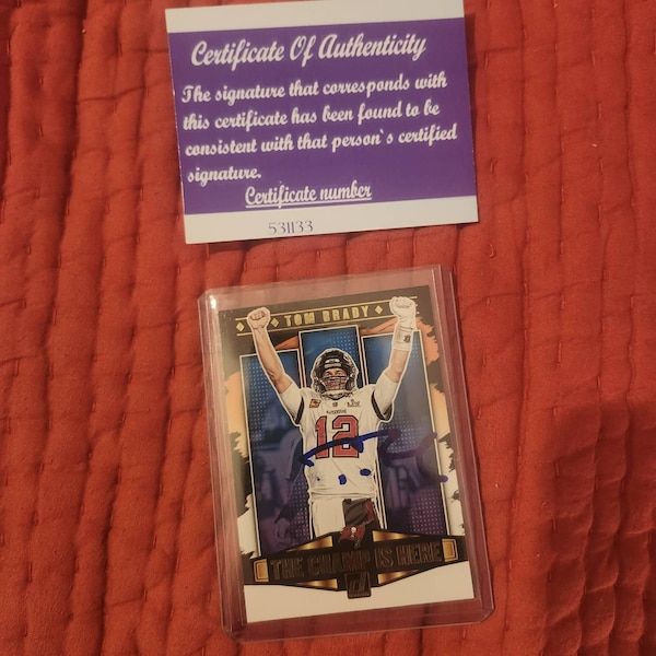 Vanna White Autographed Card With Coa - Etsy
