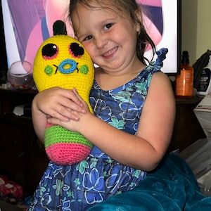 Bibble Fairy Crochet Pattern Inspired Fairy Plush Amigurumi Tutorial ...