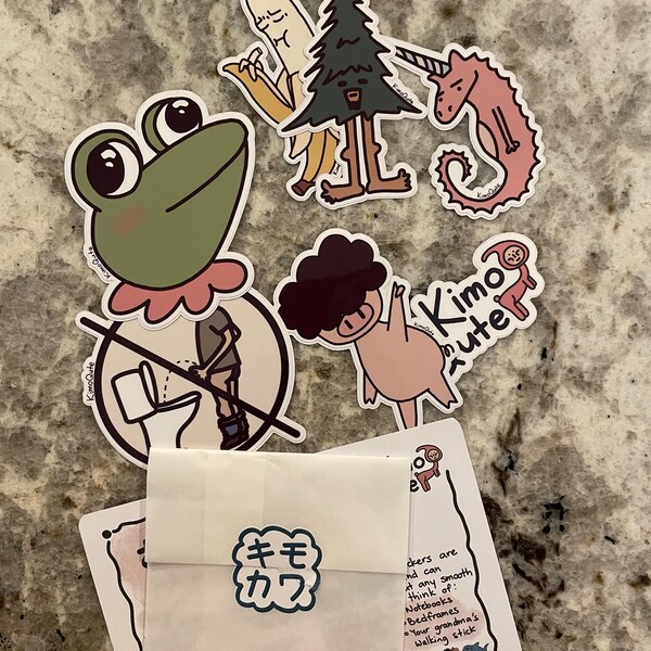 Chicken Dance : Sticker Vinyl, Water Resistant, Funny, Water Bottle ...