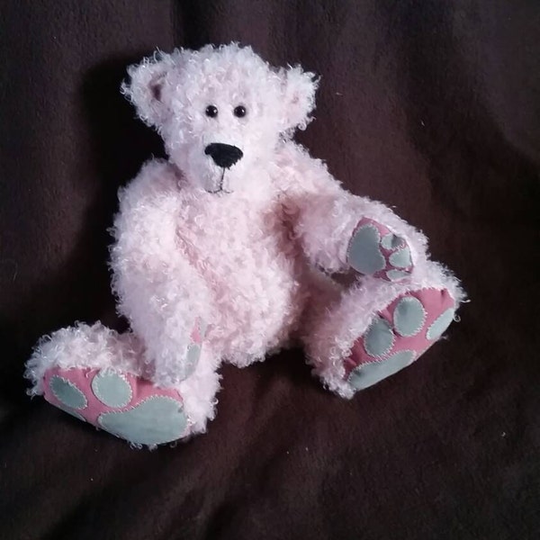 Teddy Bear Pattern for Jointed Teddy "jess" Collectable Artist Designed ...
