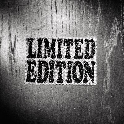 NEW, Blinged Out limited Edition Rhinestone Patch With Adhesive ...