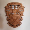 Healy Family Crest Coat of Arms Personalized Wedding Gift Family ...